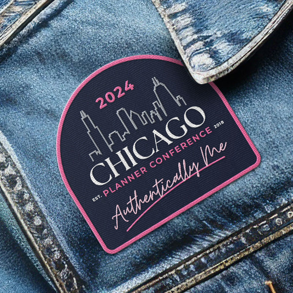 2024 Chicago Planner Conference Embroidered Patch ...